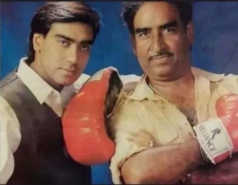 Ajay Devgn's Brother, Anil Devgan Passes Away At The Age Of 45, The ...