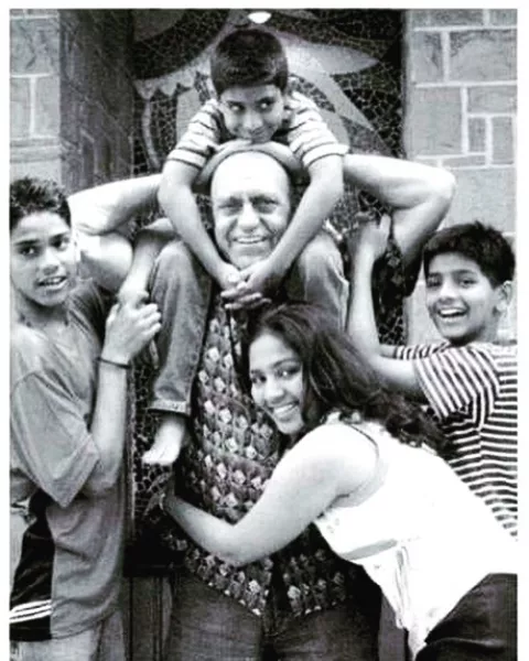 When Amrish Puri's Son, Rajeev Puri Had Revealed His Father's Words ...