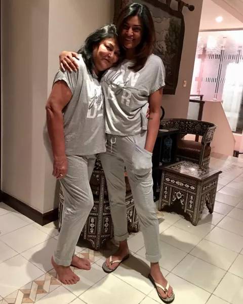 Sushmita Sen Shares A Cute Birthday Wish For Her 'King Maker' Mother ...