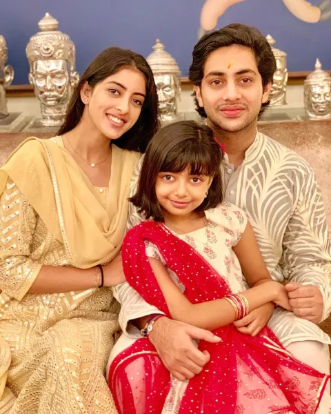 Aishwarya Rai Bachchan's Bhabhi Shrima Rai Gives A Glimpse Of Rakhi ...