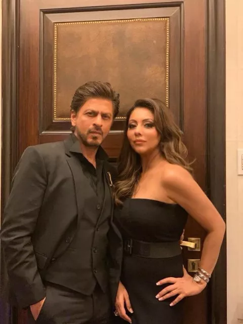 Shah Rukh Khan's Birthday Wish For Gauri Khan's Mother, Savita Chibber ...
