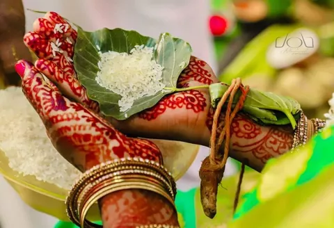 Wedding Journey Of A Tamil Bride: From Panda Kaal Muhurtham ...