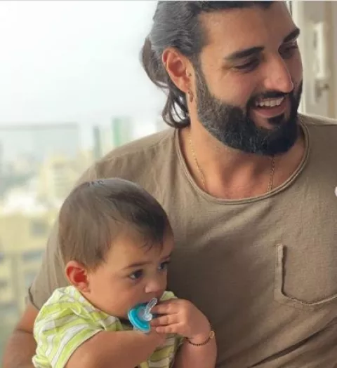 Arjun Rampal And Gabriella Demetriades' Son, Arik Celebrates 'Mamu ...