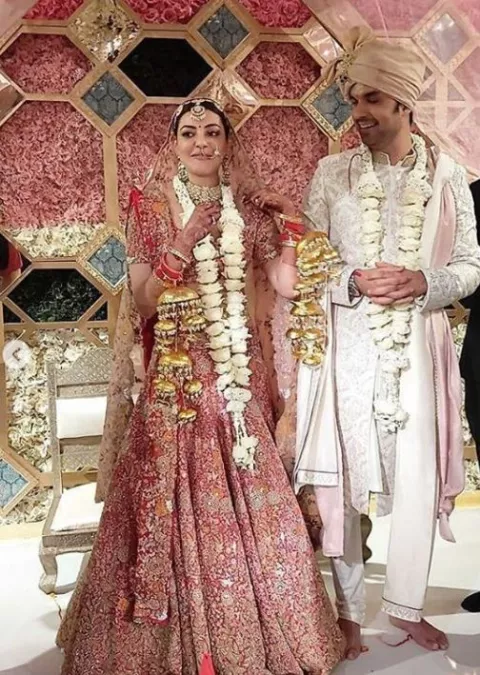 Kajal Aggarwal Reveals Details Of Her Punjabi-Kashmiri Wedding, Shares ...
