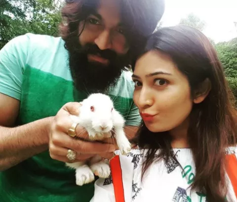 Yash And Radhika Pandit Were Destined To Be Together, Their Love Story ...