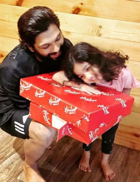 Allu Arjun's Wife, Sneha Reddy Shares Their Children, Arha and Ayaan's ...