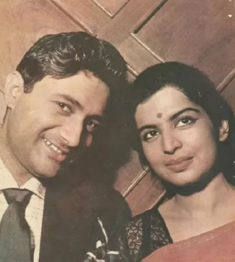 Dev Anand And His Wife, Kalpana Kartik Looks 'Made-For-Each-Other' In ...