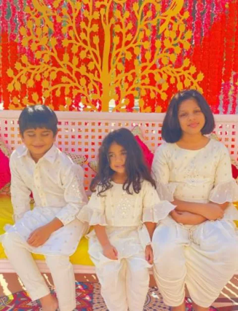 Allu Arjun's Wife, Sneha Reddy Shares Their Children, Arha and Ayaan's ...
