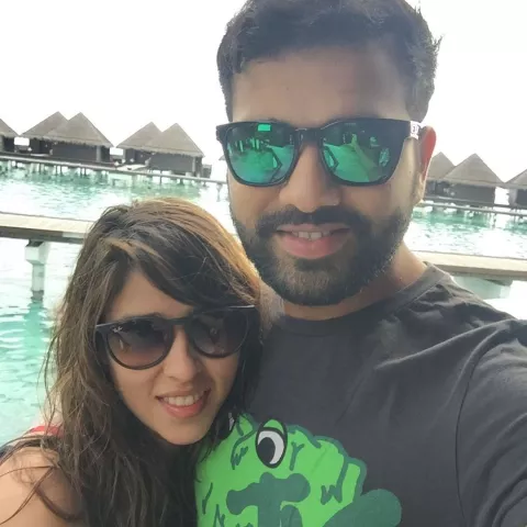 Rohit Sharma And Ritika Sajdeh's Love Story: From A Professional ...