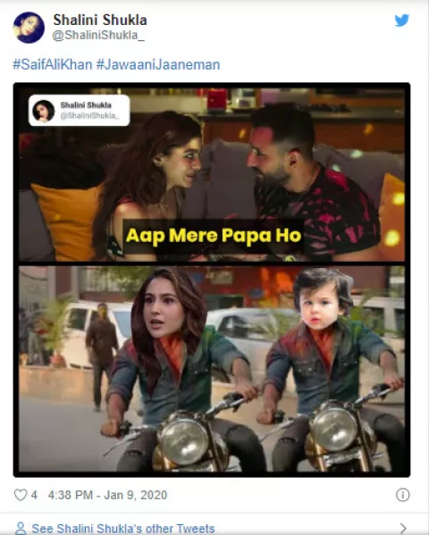 Saif Ali Khan's 'Jawaani Jaaneman' Trailer Sparks Off Memes Featuring ...