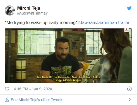 Saif Ali Khan's 'Jawaani Jaaneman' Trailer Sparks Off Memes Featuring ...