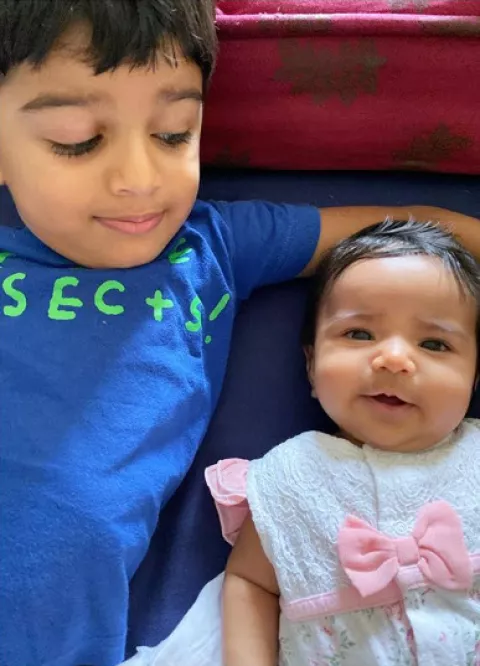 Sameera Reddy Puts On Her 'Mommy Swag' As She Grooves With Her Little ...