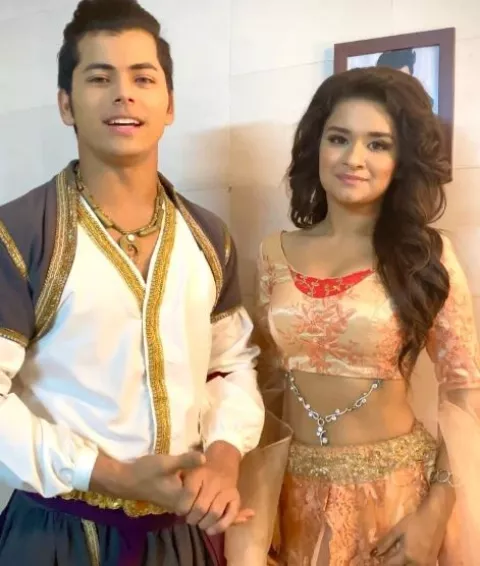 Siddharth Nigam Misses Rumoured Girlfriend, Avneet Kaur On The Sets Of ...