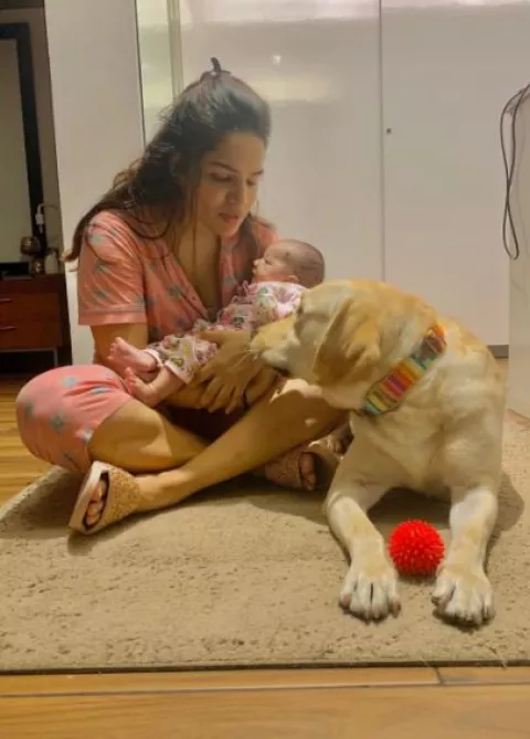 Shikha Singh Shares Adorable Pictures Of Her Baby Angel, Alayna With ...