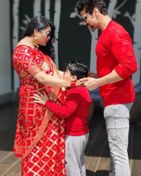 'Mahabharat' Fame, Arpit Ranka Becomes A Father, Welcomes A Baby Girl ...