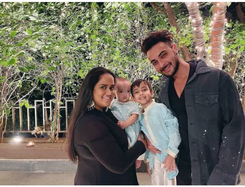 Ayush Sharma Reveals He Didn’t Feel Comfortable Shooting Intimate Scenes Because Of His Wife, Arpita
