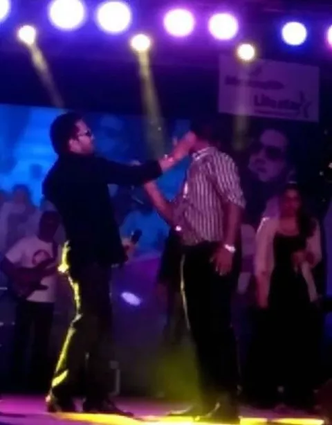 Embarrassing Slapping Incidents Of Bollywood Celebrities That Became ...