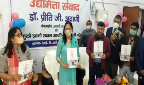 Who Is Billionaire Gautam Adani's Wife, Priti Adani? The Power Behind ...