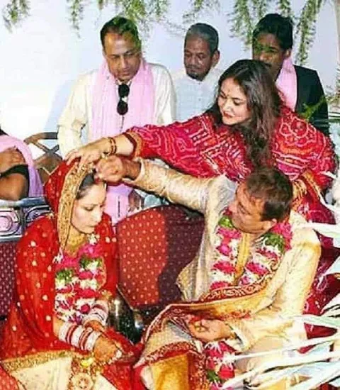 Unseen Wedding Photos Of Sanjay Dutt And Maanayata Dutt, Glimpses Of ...