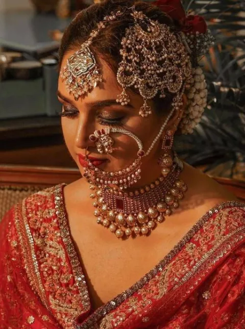 Different Types Of Unique 'Nath' Designs For Brides, Studded Oversized ...