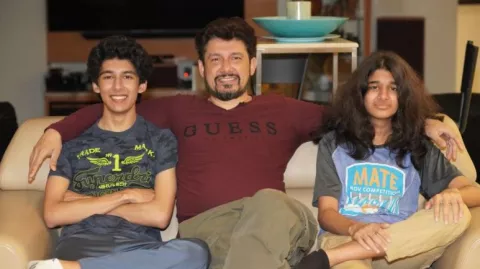 Dr Shriram Nene's Heartmelting Note For Son, Ryan On His Birthday ...