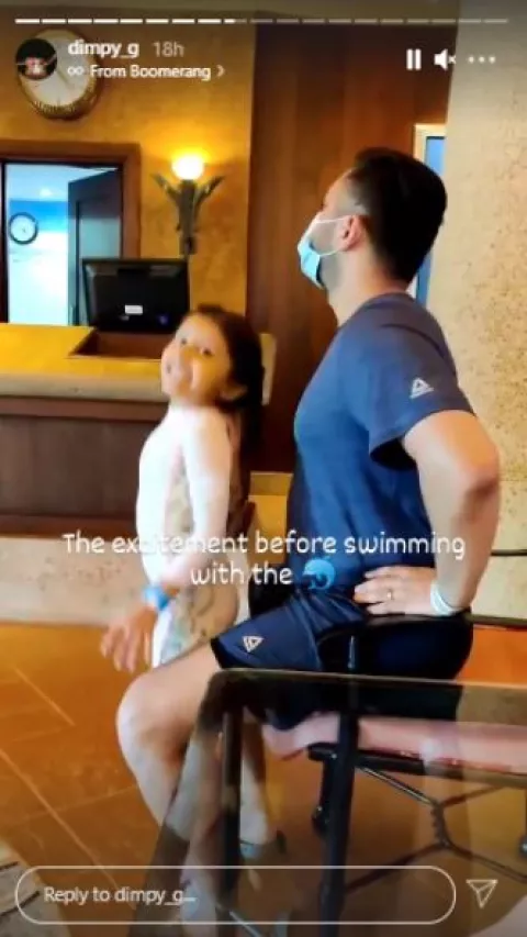 Dimpy Ganguly's Son, Aryaan Claps And Daughter, Reanna Dances To Celebrate Dad, Rohit Roy's Birthday