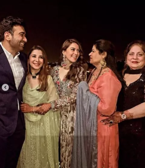 Hansika Motwani Shares Family Moments From Brother, Prashant And ...