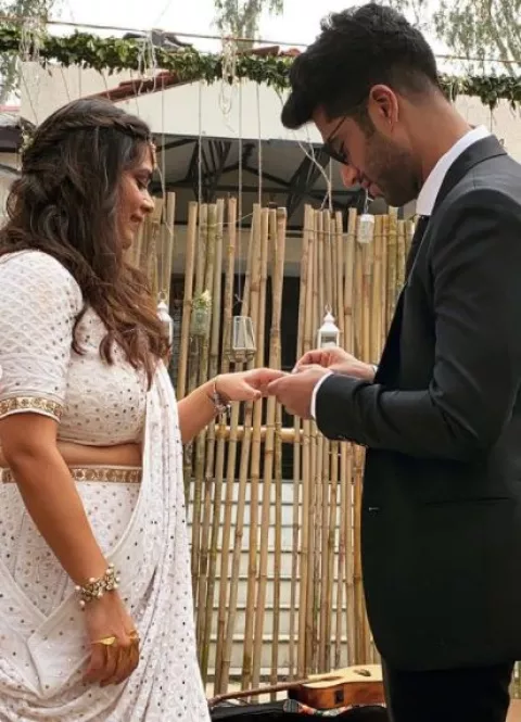 Pulkit Samrat's Brother, Ullas Samrat Got Married To Arpitta Jerath ...