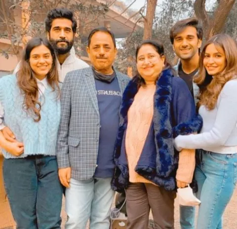 Pulkit Samrat's Brother, Ullas Samrat Got Married To Arpitta Jerath ...