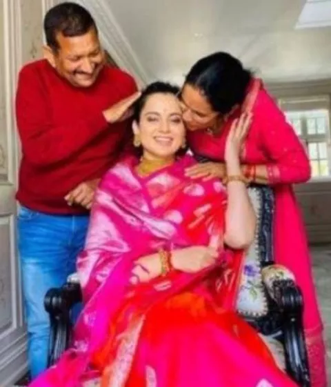 Kangana Ranaut Reveals The Name Her Father Calls Her By, Shares A ...