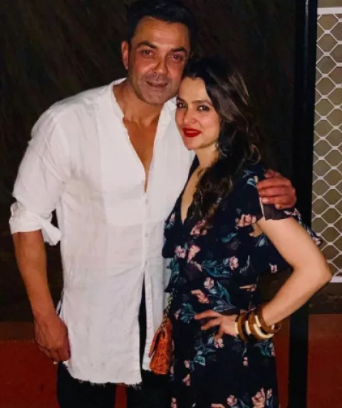 Lesser-Known Facts About Bobby Deol's Wife, Tania Deol, Who Belongs To ...
