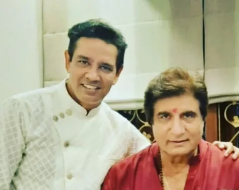 Raj Babbar's Children And Family Get-Together For His In-House Birthday ...