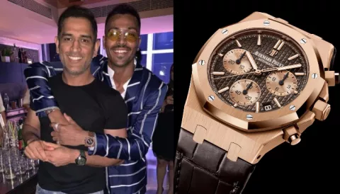 Hardik Pandya's Expensive Watches: From Patek Philippe Worth 2.7 Crore ...