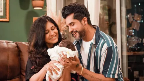 Inside Kishwer Merchantt's Son, Nirvair Rai's Nursery: From Blue-Themed ...