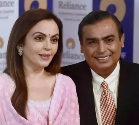 Nita Ambani's Unique Three Tier Cake For 62nd Birthday, Adorned With ...