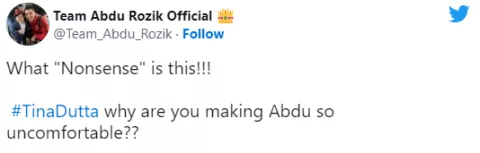 Bigg Boss 16: Tina Datta Forcibly Kisses Abdu Rozik, Video Goes Viral ...