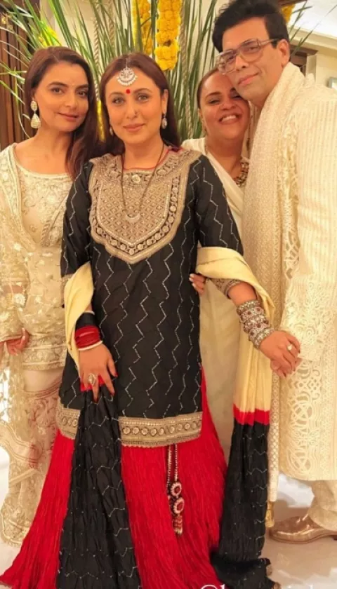 Rani Mukerji Reveals Father Had 'Heart Surgery' When Her First Film ...