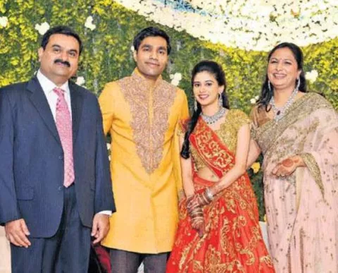 Gautam Adani's Daughter-In-Law, Paridhi Shroff: Wife Of Karan Adani Is ...