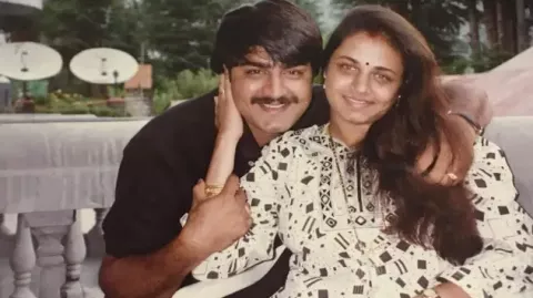 Srikanth Meka And His Wife, Ooha Heading For Divorce After 25 Years Of ...