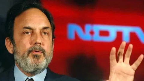 Prannoy Roy And Wife, Radhika Roy's Journey With NDTV: Corruption ...
