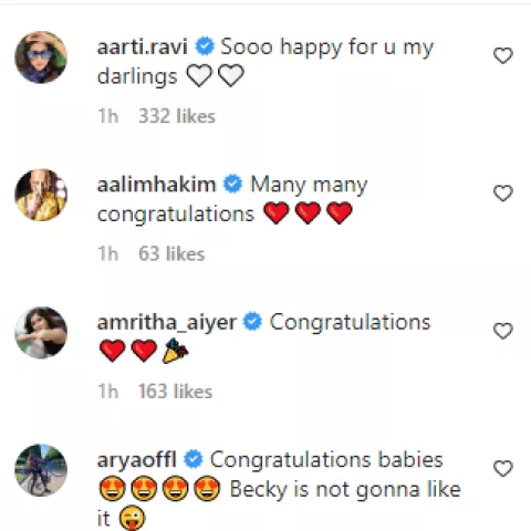 'Jawan' Director, Atlee Kumar And Wife, Krishna Priya Announce ...