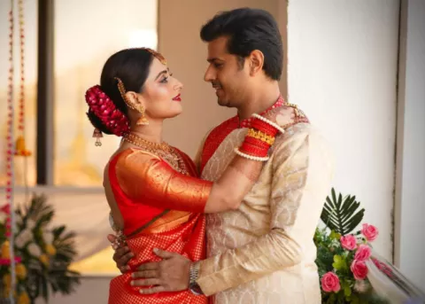 Newly-Married, Neil Bhatt Poses Romantically With Wife, Aishwarya ...