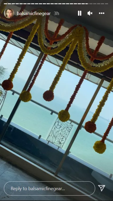 Anmol Ambani's Bride-To-Be, Krisha Shah Gets Emotional In The Middle Of ...