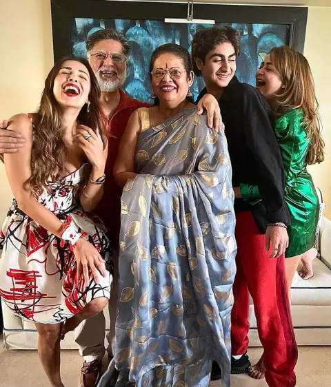 Who Is Joyce Polycarp? Malaika Arora's Mom, Married Twice, Husband Died ...
