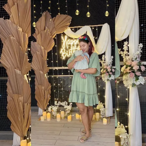 Debina Bonnerjee Shares Pics From Her Pre-Birthday Celebration, Poses ...