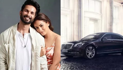 Shahid Kapoor's Car Collection: Jaguar XKR S Worth Rs 1.2 Crore To ...