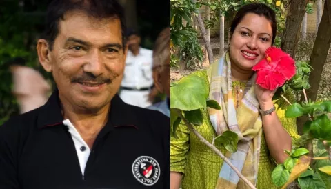 EXCLUSIVE: Ex-Indian Cricketer, Arun Lal's To-Be-Wife, Bulbul Saha ...