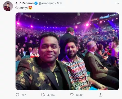 AR Rahman On Parenting, Shares Pictures With Son, Ameen, From The ...
