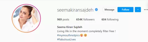 Seema Khan Drops 'Khan' From Instagram Handle, Changes It To Her Maiden ...