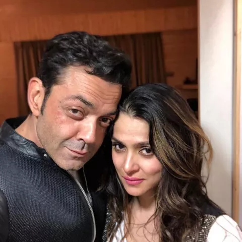 Bobby Deol Wishes Wife, Tania Deol On Their 26th Anniversary With A ...